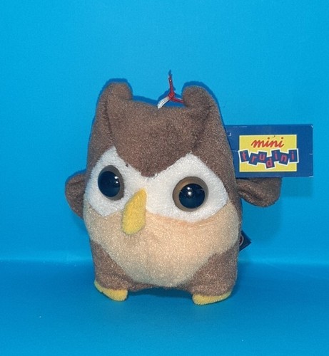 Mini Owl Plush Toy Doll 12Cm | eBay