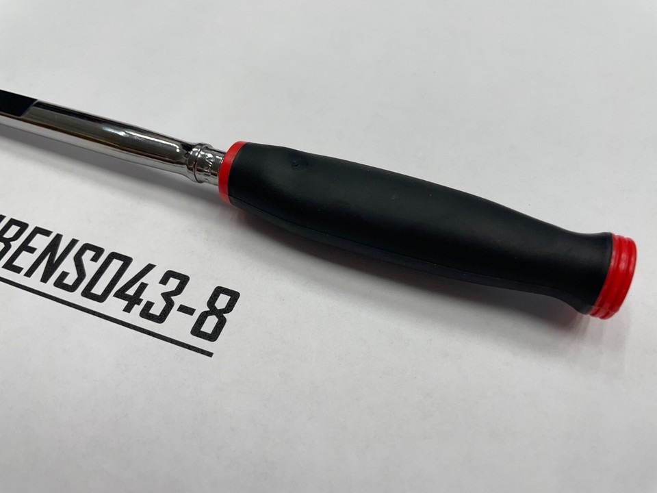 3/8" Drive Snap-on Tools RED Soft Grip Compact Multi-Position Ratchet ...