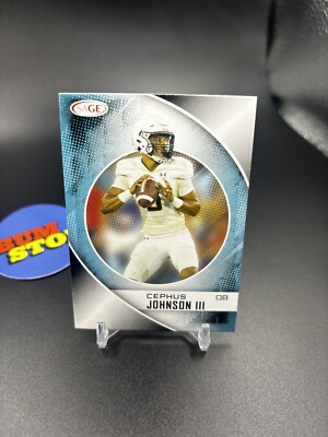 2023 Sage High Series Football # 158 CEPHUS JOHNSON III | eBay