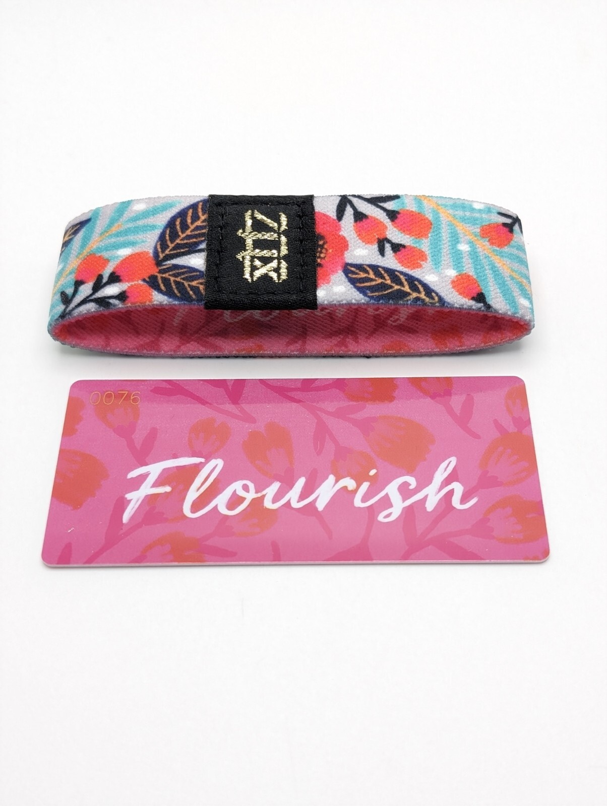 Zox GOLD #76 Flourish ~ NEW ~ Medium ~ Strap ~ Collector's Card | eBay