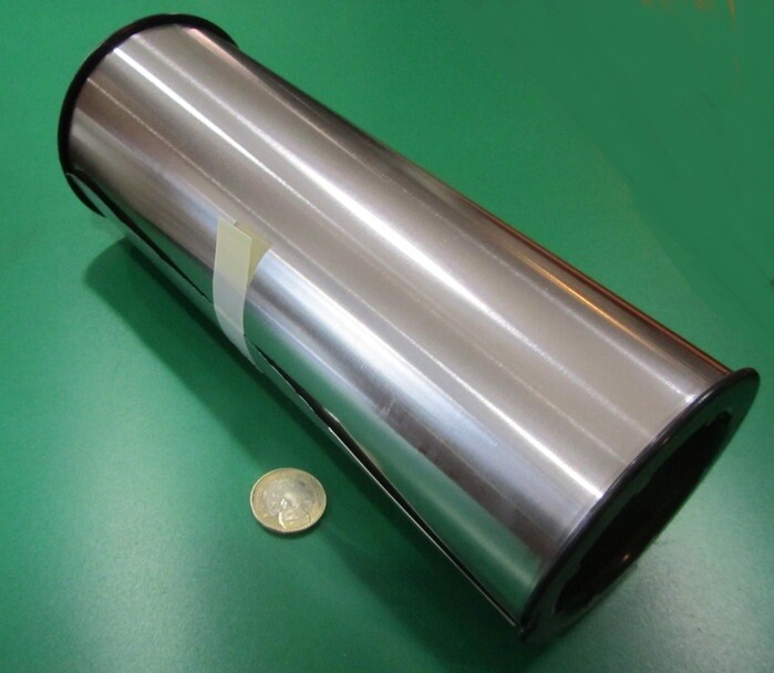 321 Weldable Stainless Steel Foil, .002" Thick x 10.0" Wide x 50 Foot ...