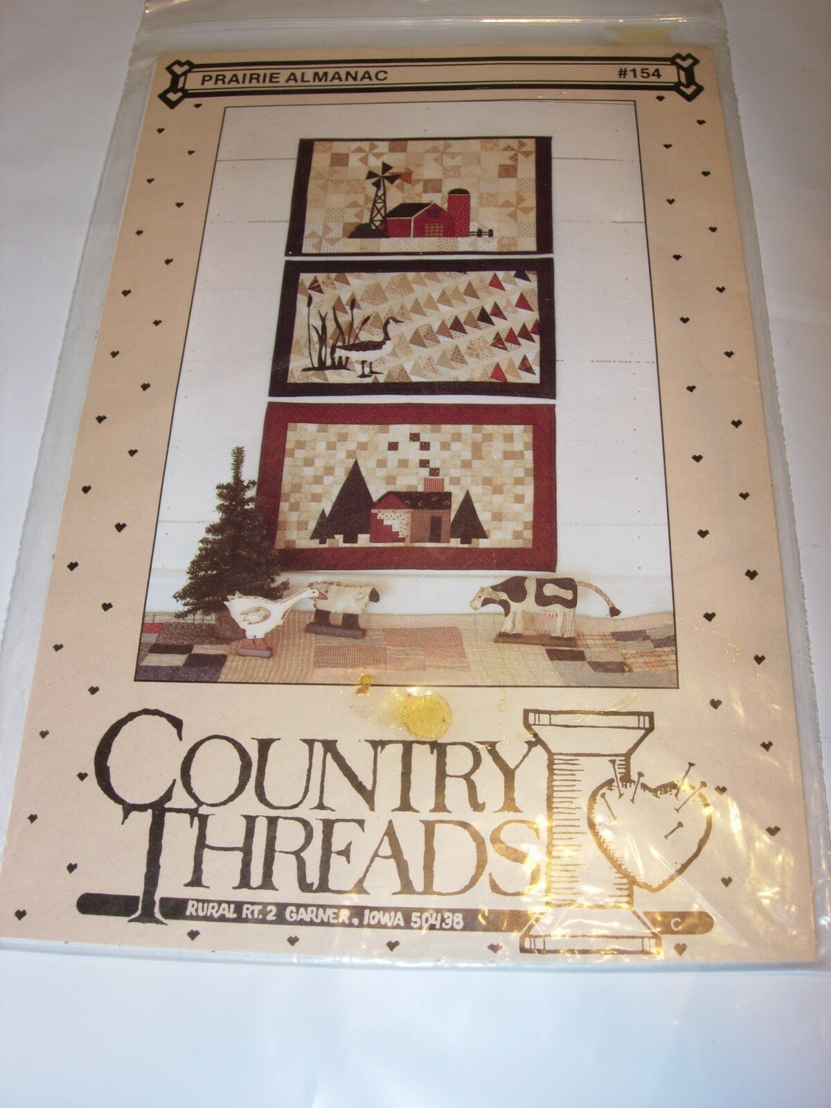 prairie almanac wall hanging QUILT QUILTING FABRIC SEWING PROJECT ...