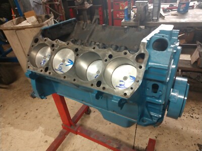 MOPAR DODGE 440 ENGINE HI PERF SHORT BLOCK ASSEMBLY HP MECH CAM street ...