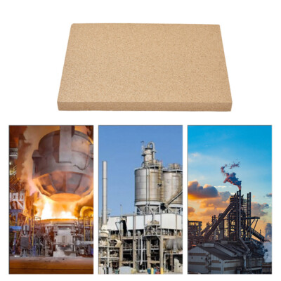 Vermiculite Firebrick Fire Board 25mm Heat Proof Brick Fireboard ...