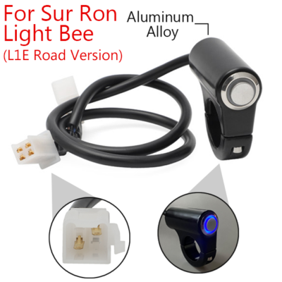 Headlight Switch Blue Light Kit for Sur Ron SURRON Light Bee (L1E Road ...