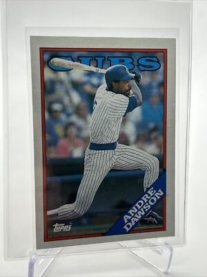 1988 Topps Andre Dawson Baseball Card #500 Mint FREE SHIPPING | eBay