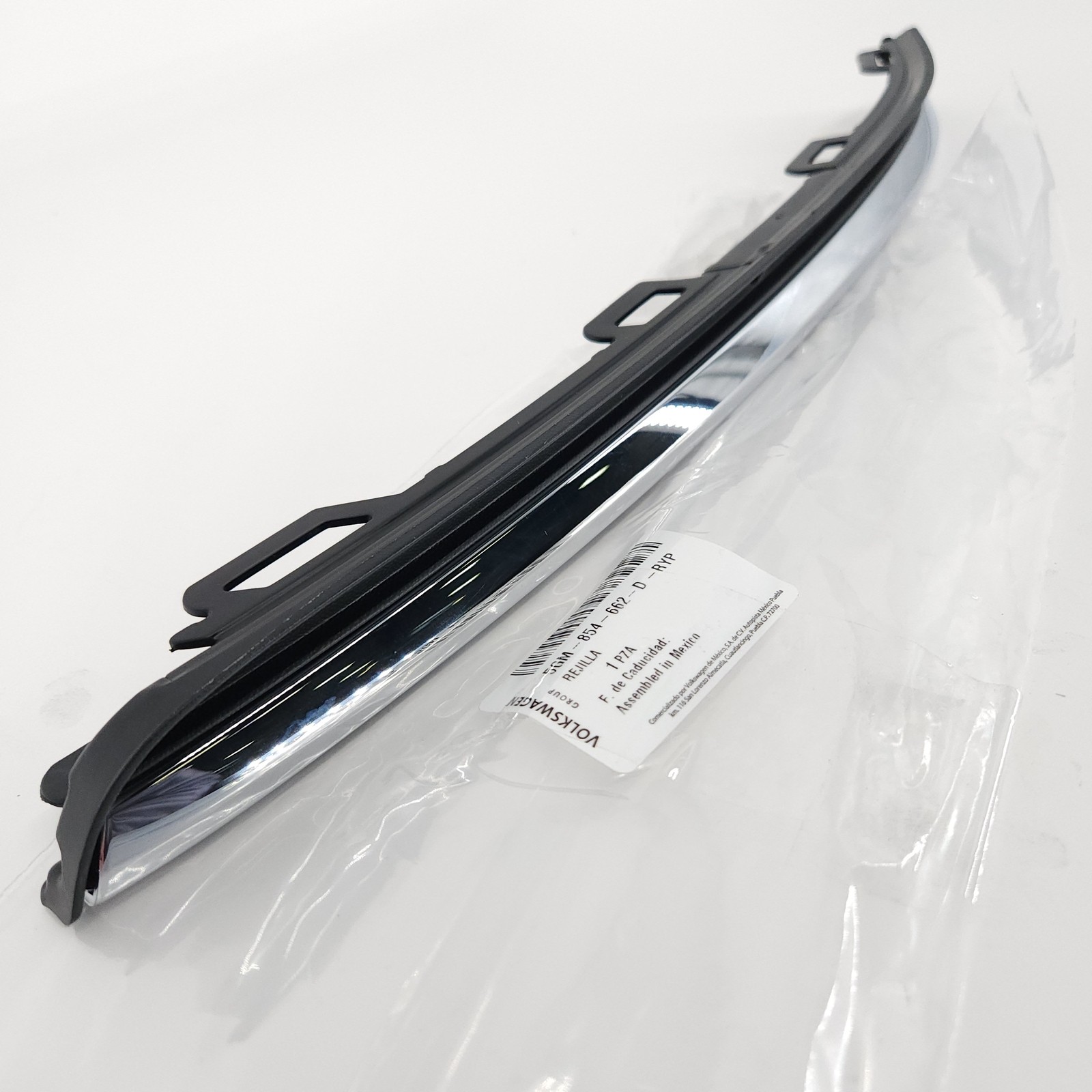 Genuine OEM VW 5GM-854-662-D-RYP Passenger R Grill Lower Chrome Strip ...