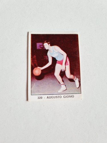 Figurine N.320 Auguste Giomo Campioni Dello Sport 1966-1967 Panini ...