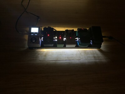 Pedalboard LED Light Strip Warm White SOLO Guitar Effects Pedaltrain ...