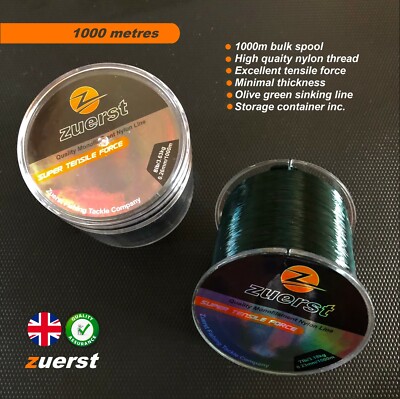 1000 metres fishing line angling 4lb - 8lb mono filament | eBay