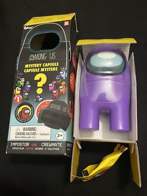 Toikido Among Us Mystery Capsule Imposter Vs Crewmate PURPLE IMPOSTER ...