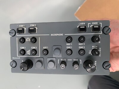 Honeywell AV-850A Audio Control Unit Part #7511001-913 | eBay