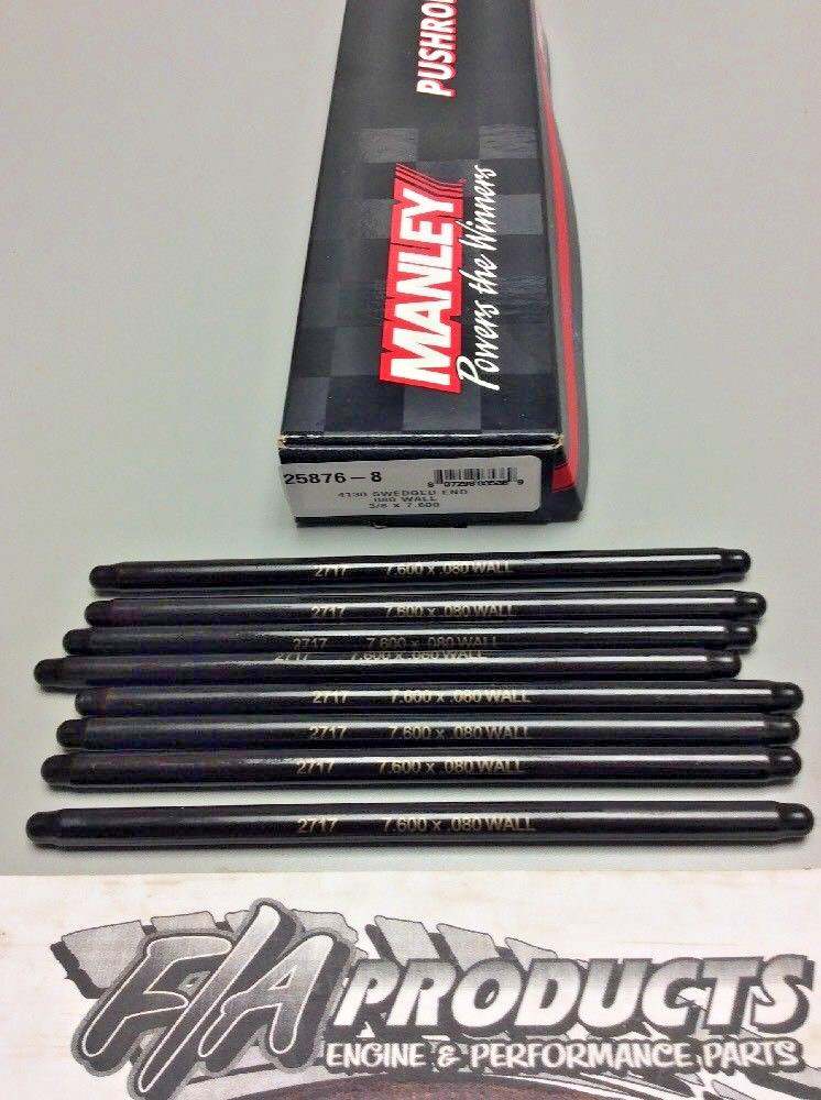 Performance Pushrods Manley Chrome Moly Pushrod - 3/8 Inch Diameter X 8 ...