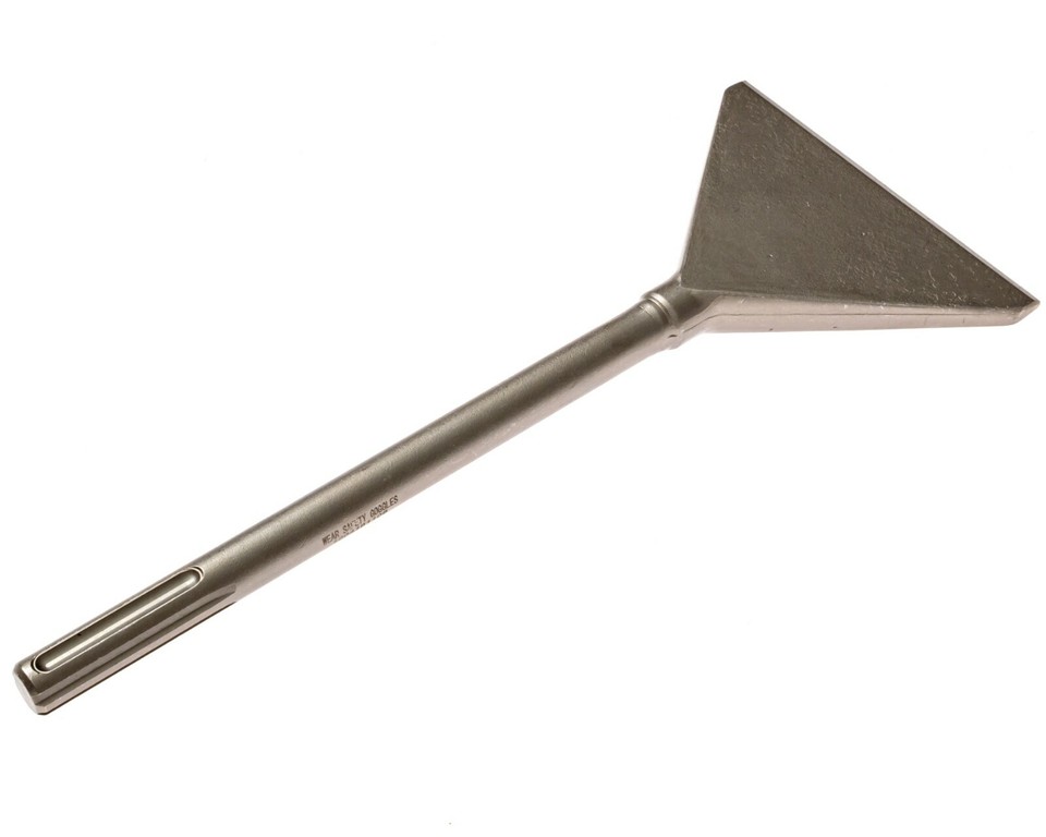 6-in Wide Machine Sharpened Tile & THINSET REMOVAL BIT, SDS Max | eBay
