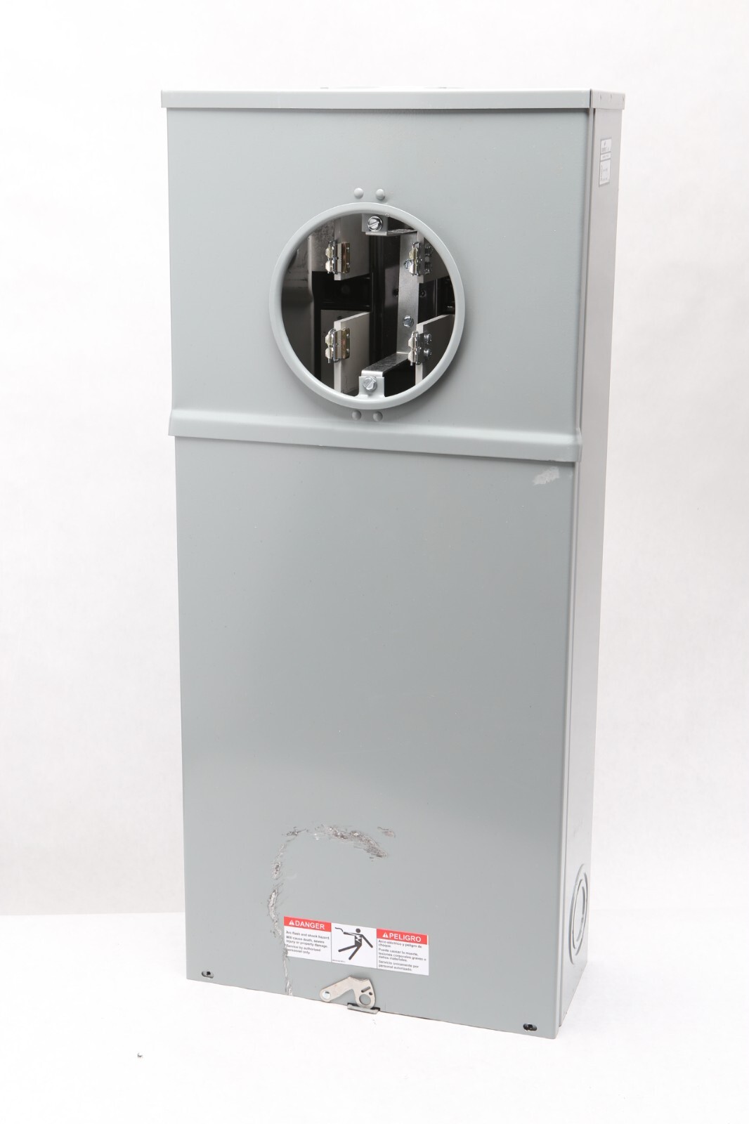 EATON 400 / 320 Amp Meter Base Socket Single Phase 324N UL Ringed OPEN ...