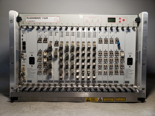 ADVA Fujitsu FlashWave 7420 FSP 3000R7 SH7HU-R Enterprise Platform 7420 ...