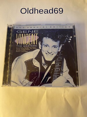 Gene Vincent - The Masters (2-CD) - Rock & Roll | eBay