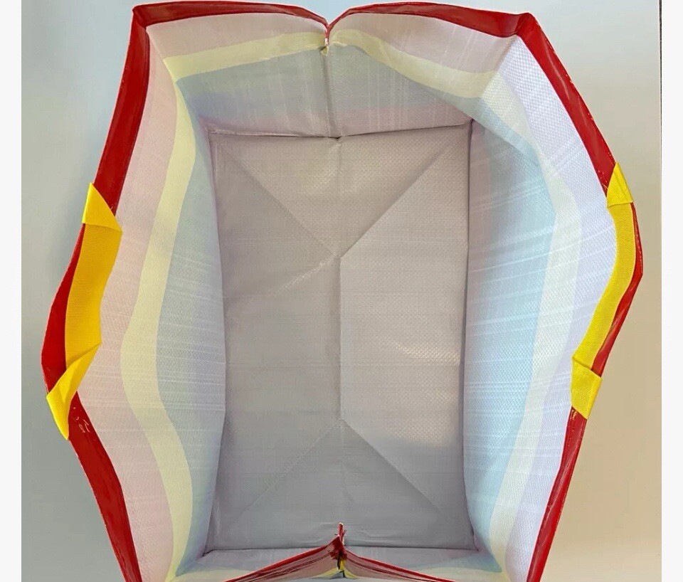 IKEA STORSTOMMA 2 Rainbow Reusable Bag Shopping Tote Small Size Pride ...