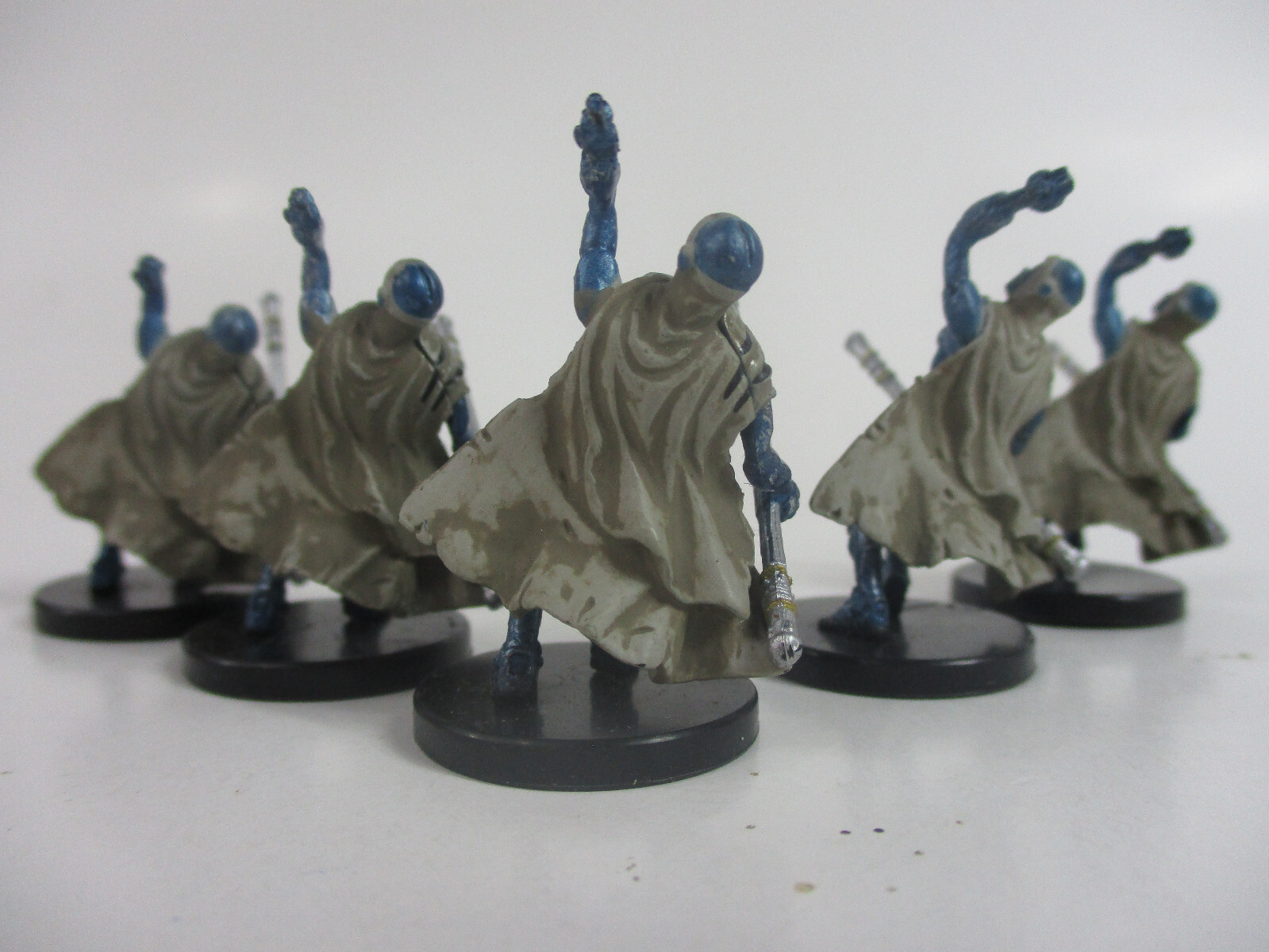 STAR WARS Miniatures 5x BODYGUARD DROID #27 Revenge Of The Sith!! | eBay