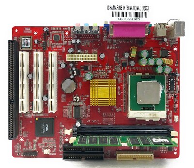VIA 8601T HT 8601T PCI ATX Motherboard | eBay