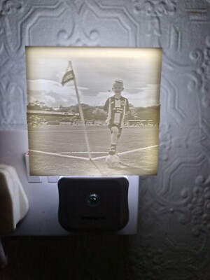 Customised Lithophane 3d printed Night Light, With Interchangeable ...