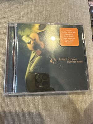 October Road by James (Popular) Taylor (CD, Aug-2002, Columbia (USA ...