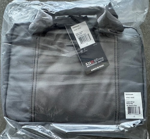 NEW Sig Sauer 5.11 Legion Pistol Case Gun Range Bag Medium Grey FREE ...