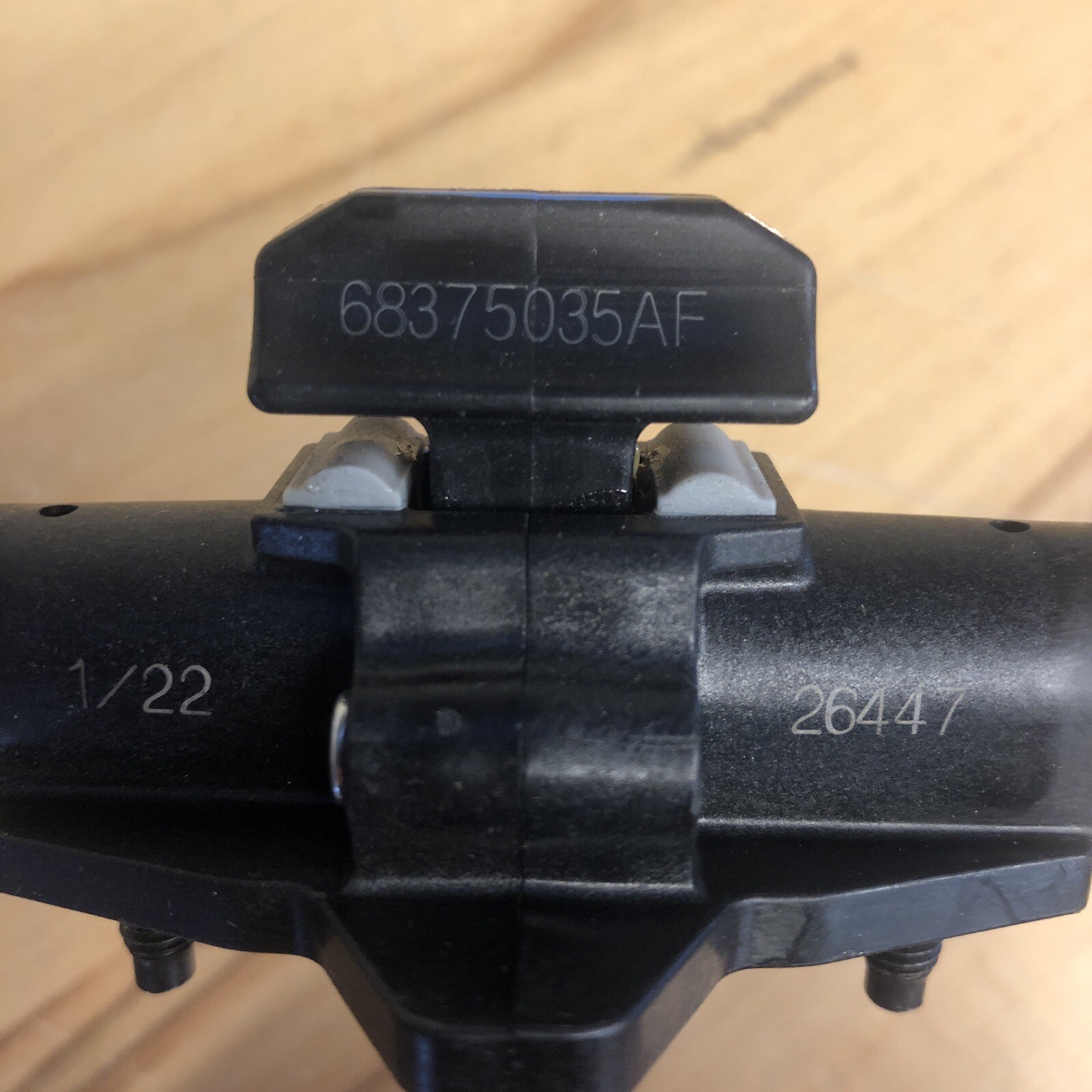 68375035AF New OEM Mopar Front Right Door Check for 2021-23 Jeep Grand ...