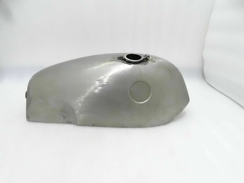 Gas Petrol Fuel Tank For Norton Fastback Commando Type 2 & Badge ...