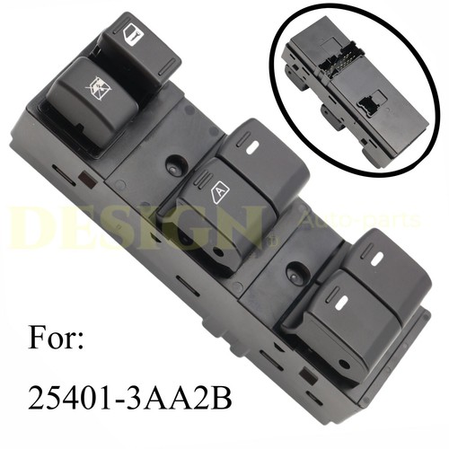 For 2012-19 Nissan Versa 1.6L Drivers Side Master Window Switch 25401 ...