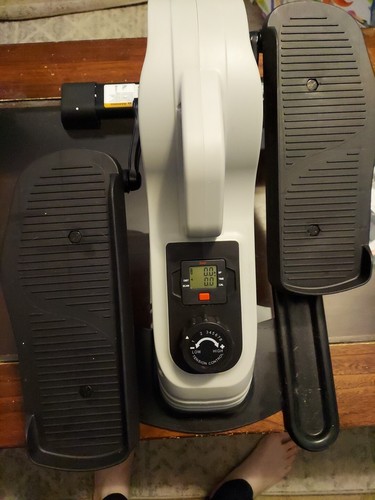 Sunny Health & Fitness Under Desk Elliptical Peddler Exerciser SF-E3872 ...
