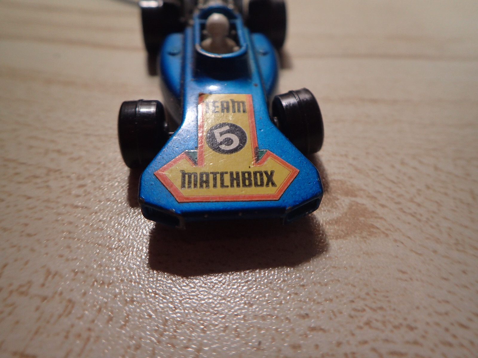 matchbox superfast no. 24 team matchbox diecast car model 1973 rare ...