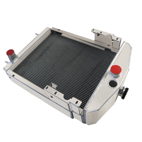 356050R91 3 Rows Radiator For Farmall International Harvester M MD ...