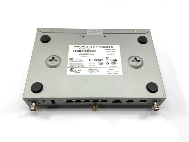 SonicWALL TZ 210 Apl20-063 Network Security Appliance Firewall for sale ...