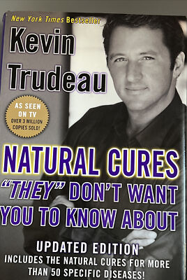 BOOK Natural Cures "They Don't Want You To Know About Kevin Trudeau ...