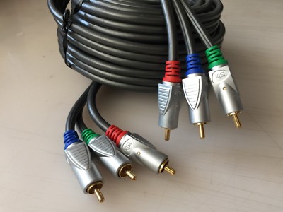 High Quality ISIX Pro HQ RGB Video Cable (RCA-RCA) 6M RRP$159.95 ...