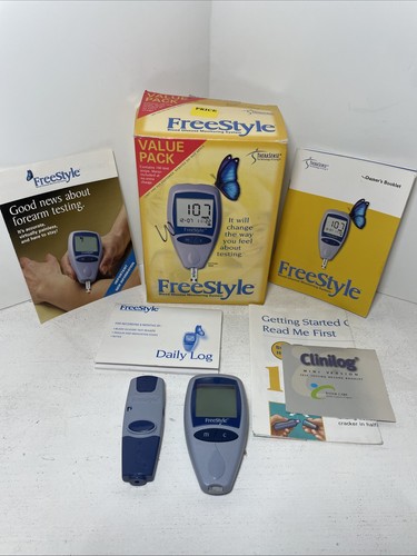 FreeStyle Flash Blood Glucose Meter Monitor | eBay