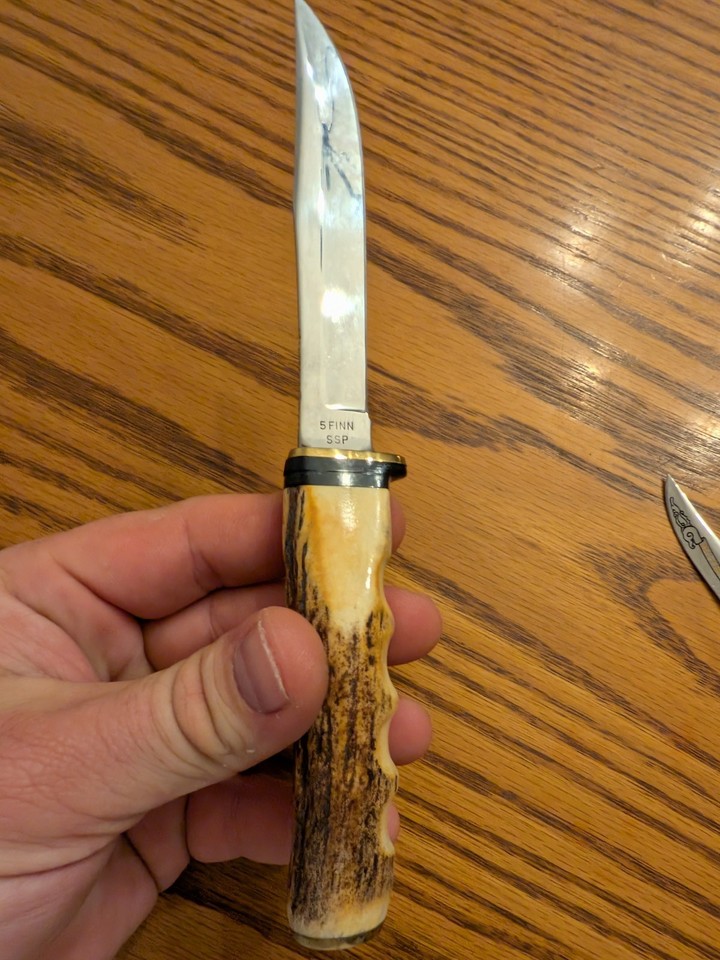 1984 STAG CASE XX - DRAKE'S OIL WELL 125th COMMEMORATIVE 2 KNIVE SET | eBay