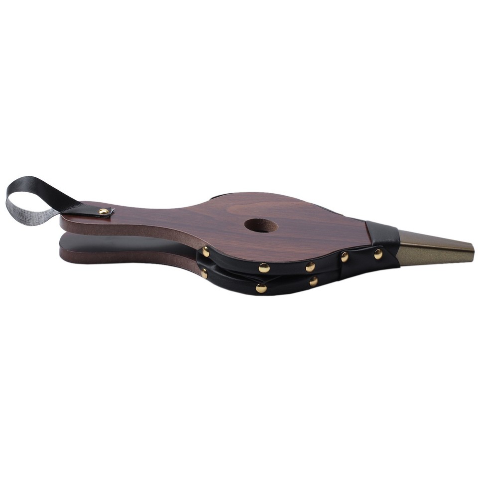 Vintage Hand Falten Balg Dunkel Kamin Gebläse Traditionellen Herd Feuer ...