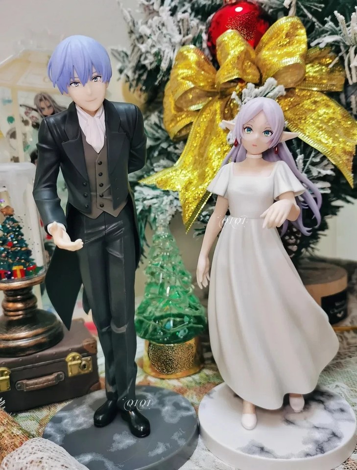 18-20cm Frieren & Himmel Proposal Dance Figure - Beyond Journey's End ...