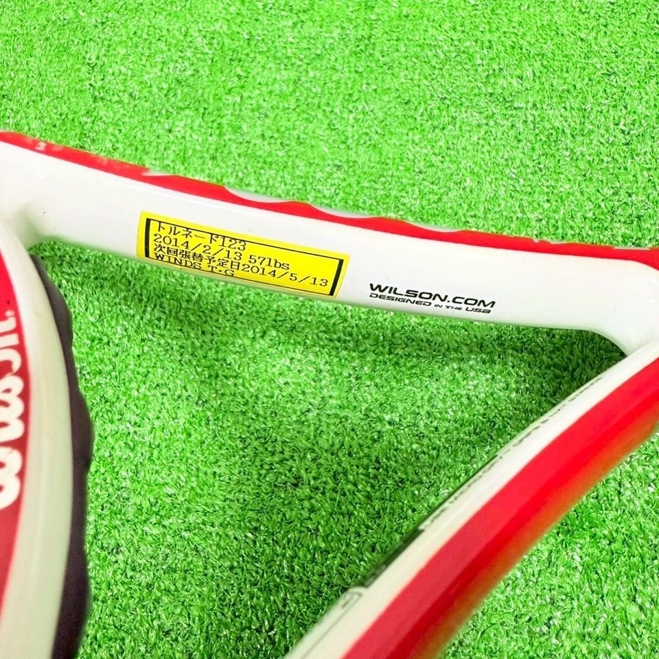 Wilson nCode Six.One 95 Tennis Racquet 16x18 Grip 3 Control | eBay