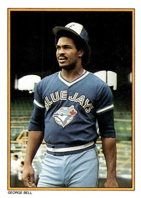 1987 Topps #45 George Bell 1987 All-Star Set Collector's Edition ...