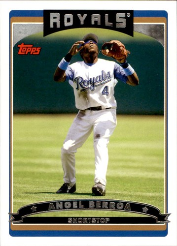 2006 Topps #571 Angel Berroa Kansas City Royals | eBay