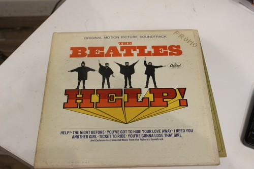 The Beatles Help 1966 original mono with rare P-R-O-M-O stencil in ...