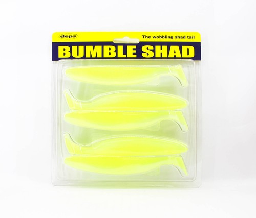 Deps Soft Lure Bumble Shad 6 Inch 104 (0048) 4544565760048| eBay
