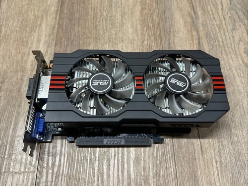 ASUS GeForce GTX750TI-OC-2GD5 Nvidia Dual Fan 2GB GDDR5 Graphics Card ...