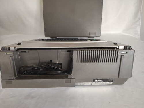 Vintage Brother AX-20 Typewriter "Word Spell" With Cover Tested And ...