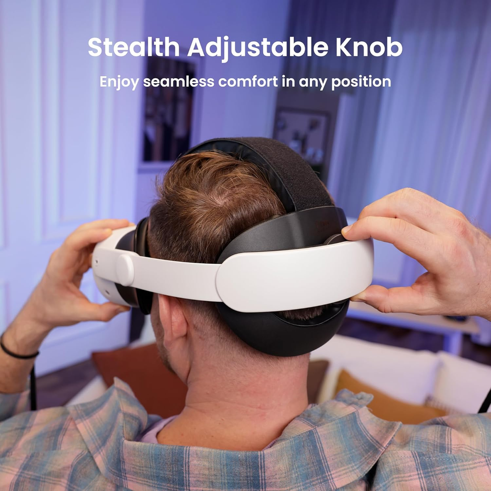 K4 Comfort Head Strap Accessories for Meta Quest 3/Quest 3S | eBay ...