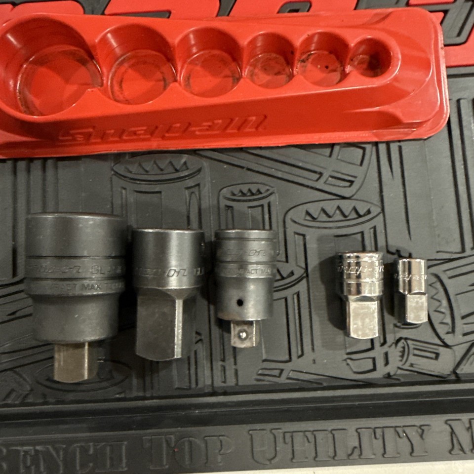 Snap-on 1206GS Mixed Drive Socket Adaptor & Reducer Set | eBay