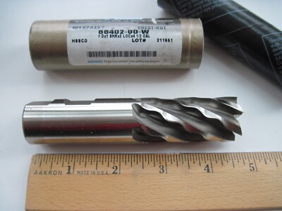 End Mills - Weldon Crest